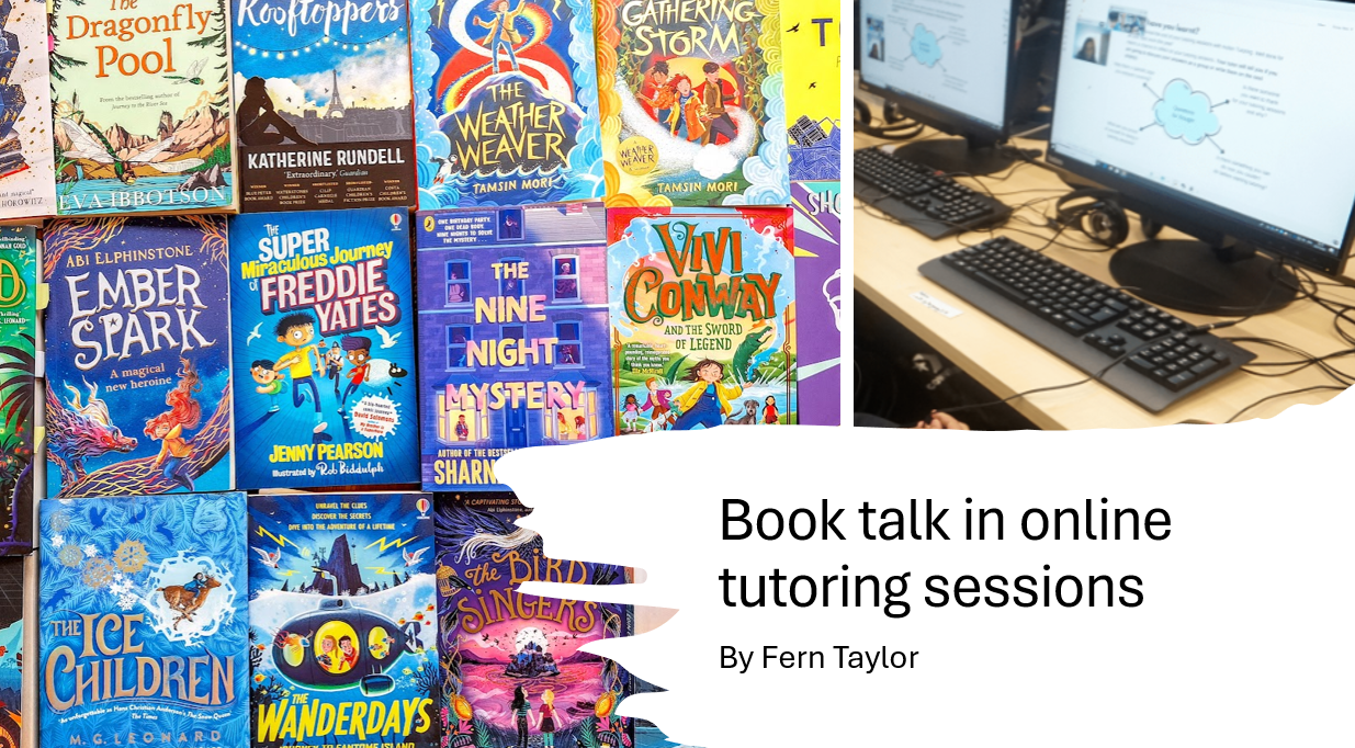 Informal book talk, inside‐text talk and recommendations Archives ...