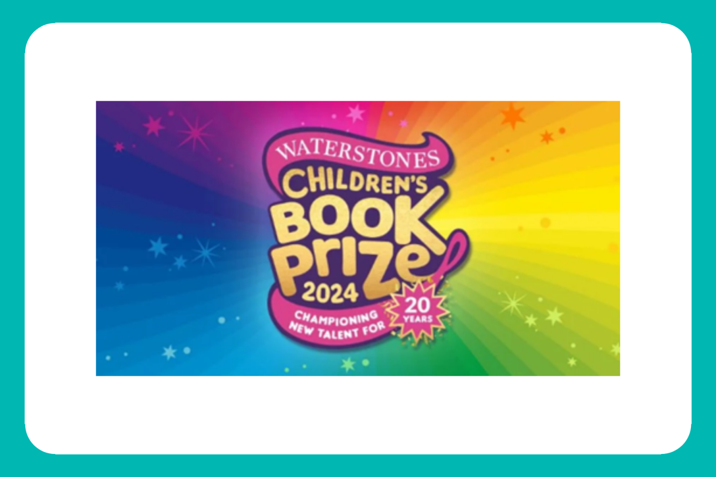 The Waterstones Children's Book Prize 2024 - Reading for Pleasure