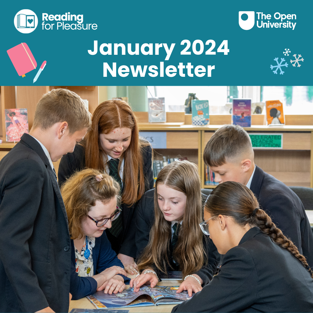 Newsletter Archive - Reading for Pleasure