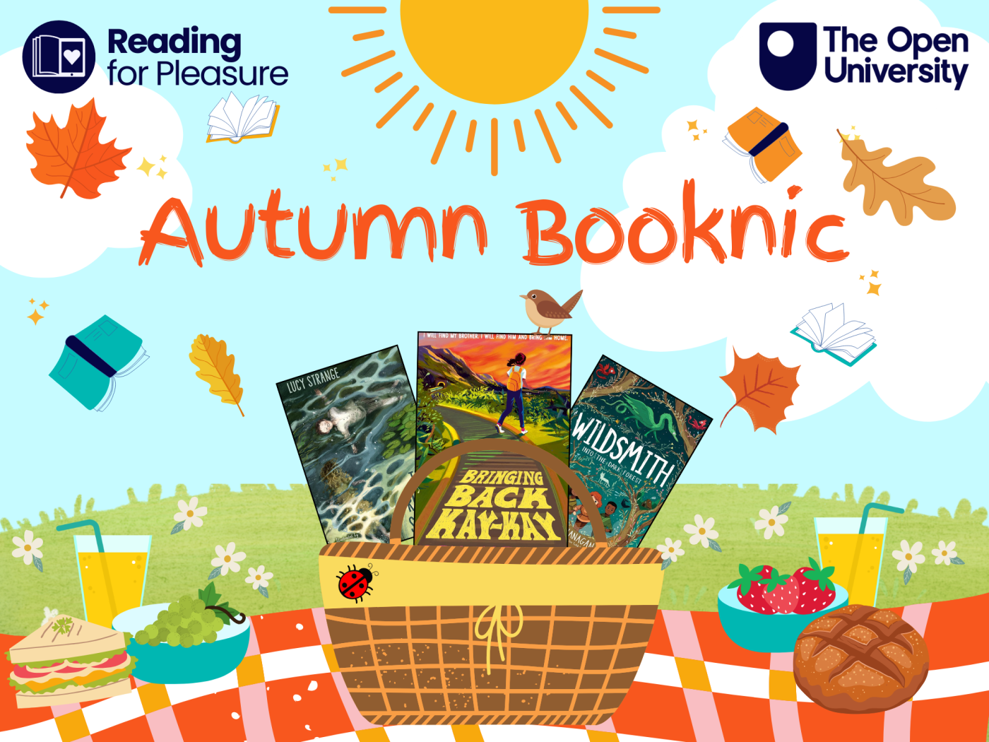 Host an Autumn Booknic - 2024! - Reading for Pleasure