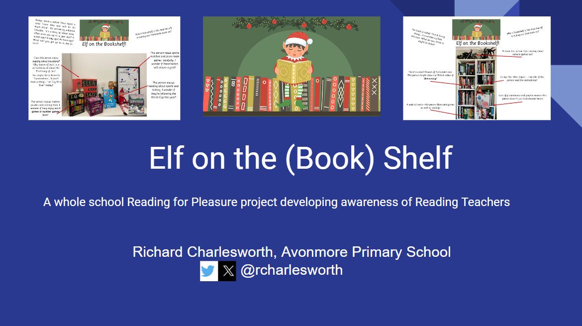 Elf on the BookShelf - Reading for Pleasure