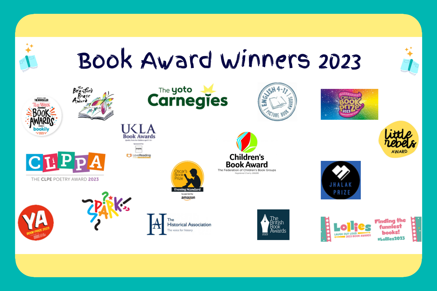 Book Award Summary 2023 - Reading for Pleasure