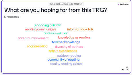 United Learning Virtual TRG - update from Karen Tulloch - Reading for ...