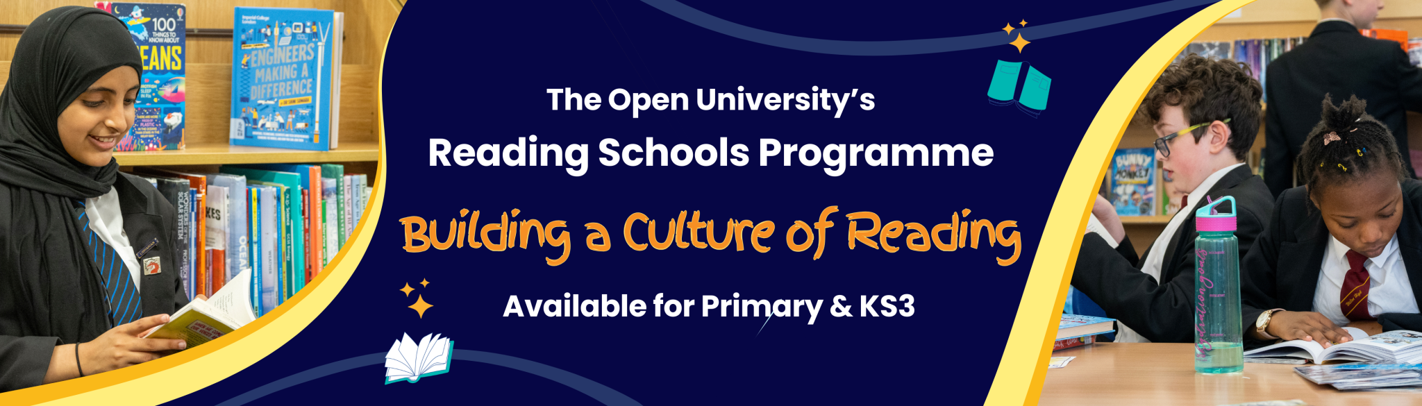 Reading Schools Programme (KS3) - Reading for Pleasure