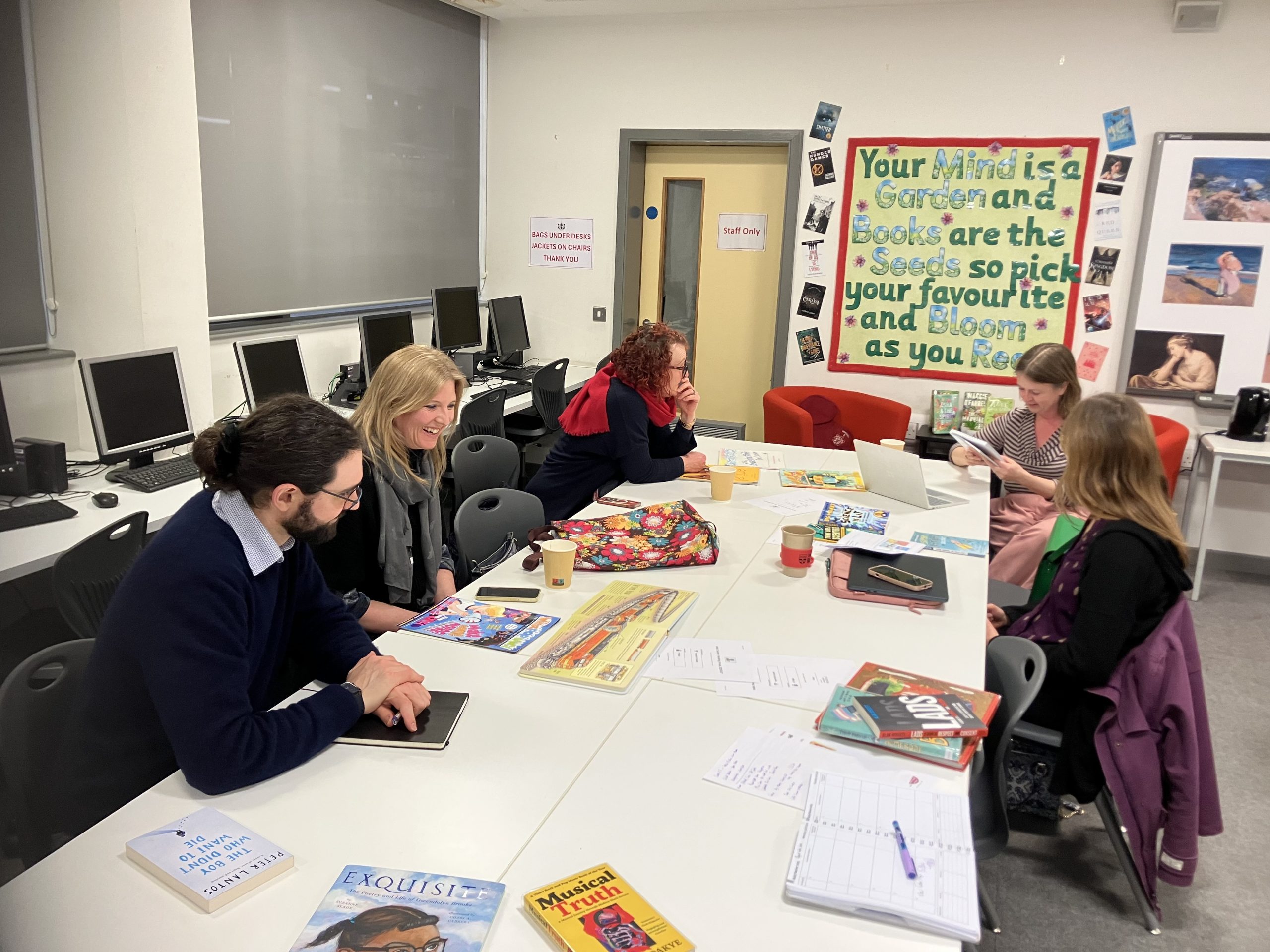 Reading TRG - update from Stephen Dilley - Reading for Pleasure