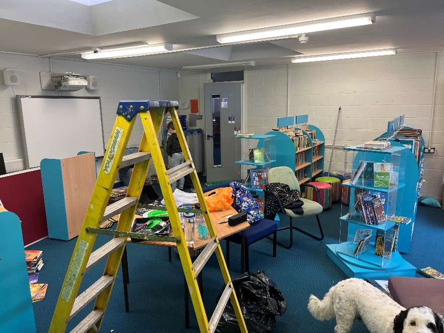 Creating an Inviting and Engaging Library - Reading for Pleasure