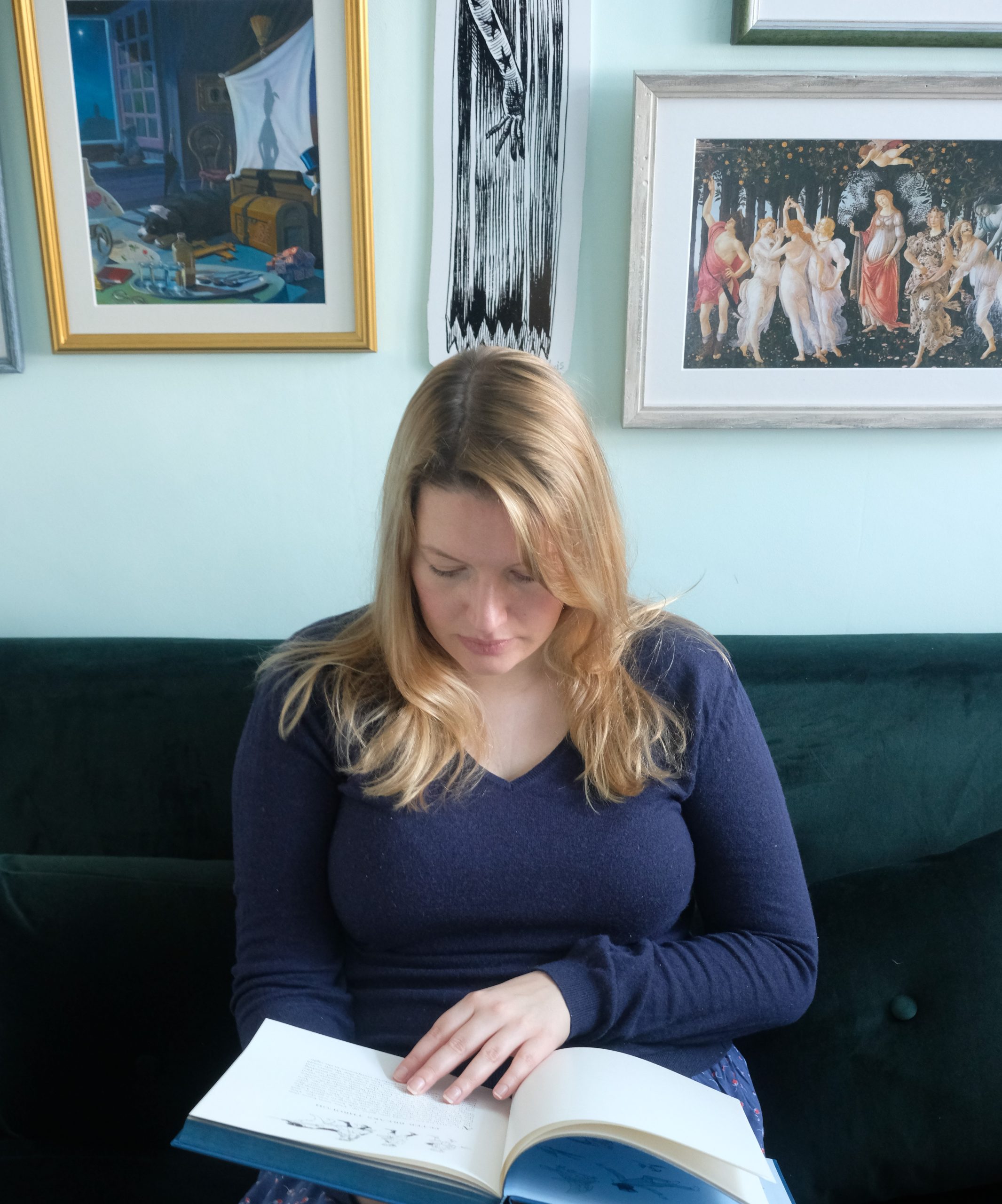 Jennifer Bell - Reading for Pleasure