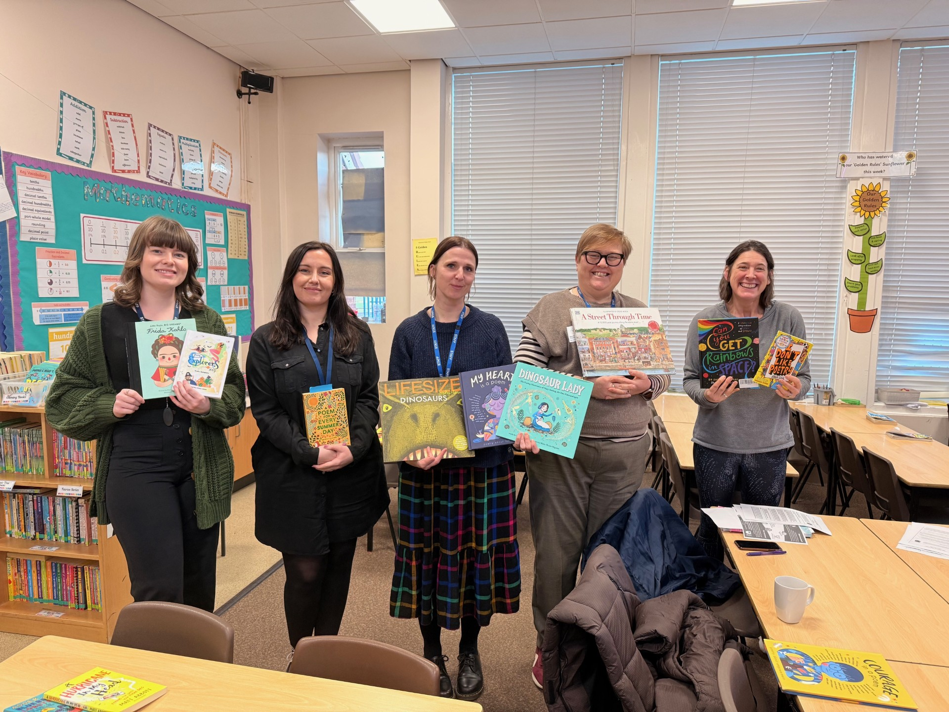 Middlesbrough TRG - update from Kerry Park - Reading for Pleasure