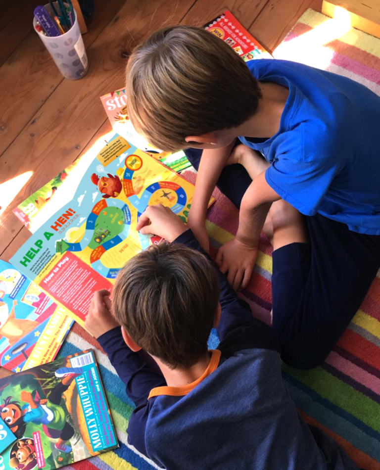 The Play Power of Magazines - Reading for Pleasure