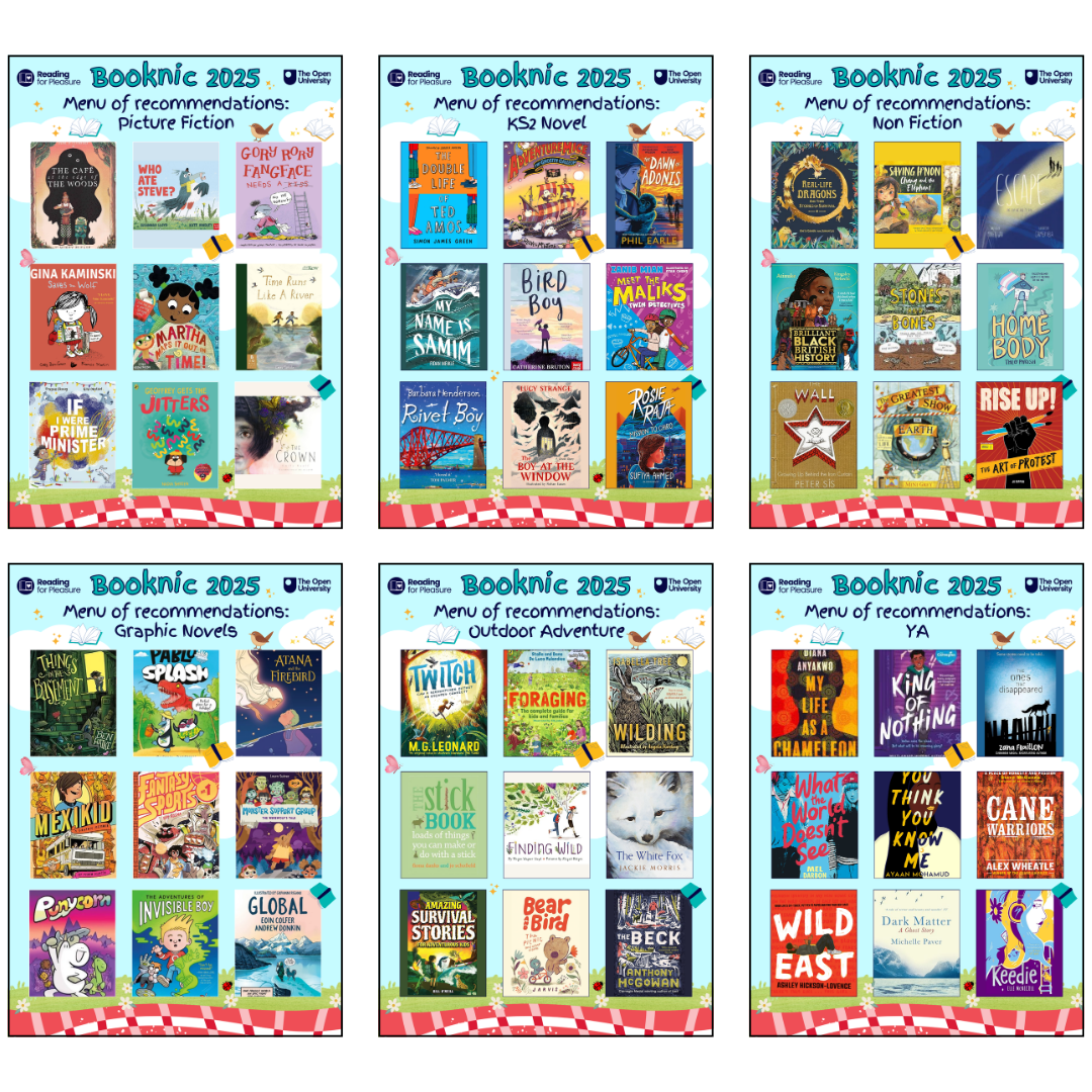 Host an Autumn Booknic - 2025! - Reading for Pleasure