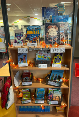 Project Book Corner - Reading for Pleasure