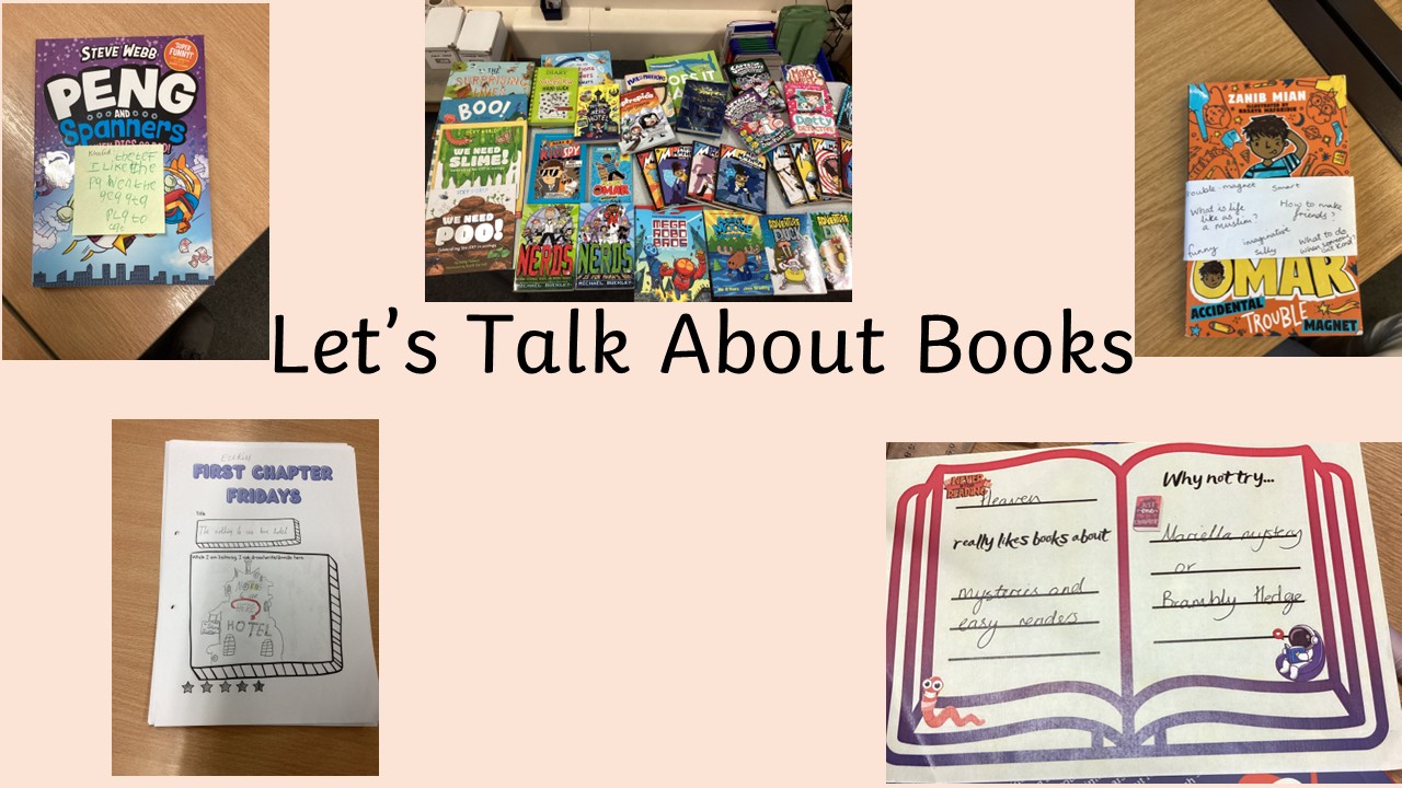 Let's Talk About Books - Reading for Pleasure