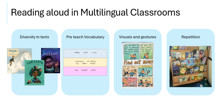 Reading Aloud in Multilingual Classrooms - Reading for Pleasure