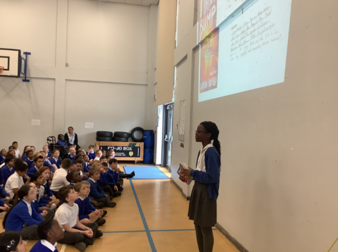 Reading Ambassadors - Reading for Pleasure