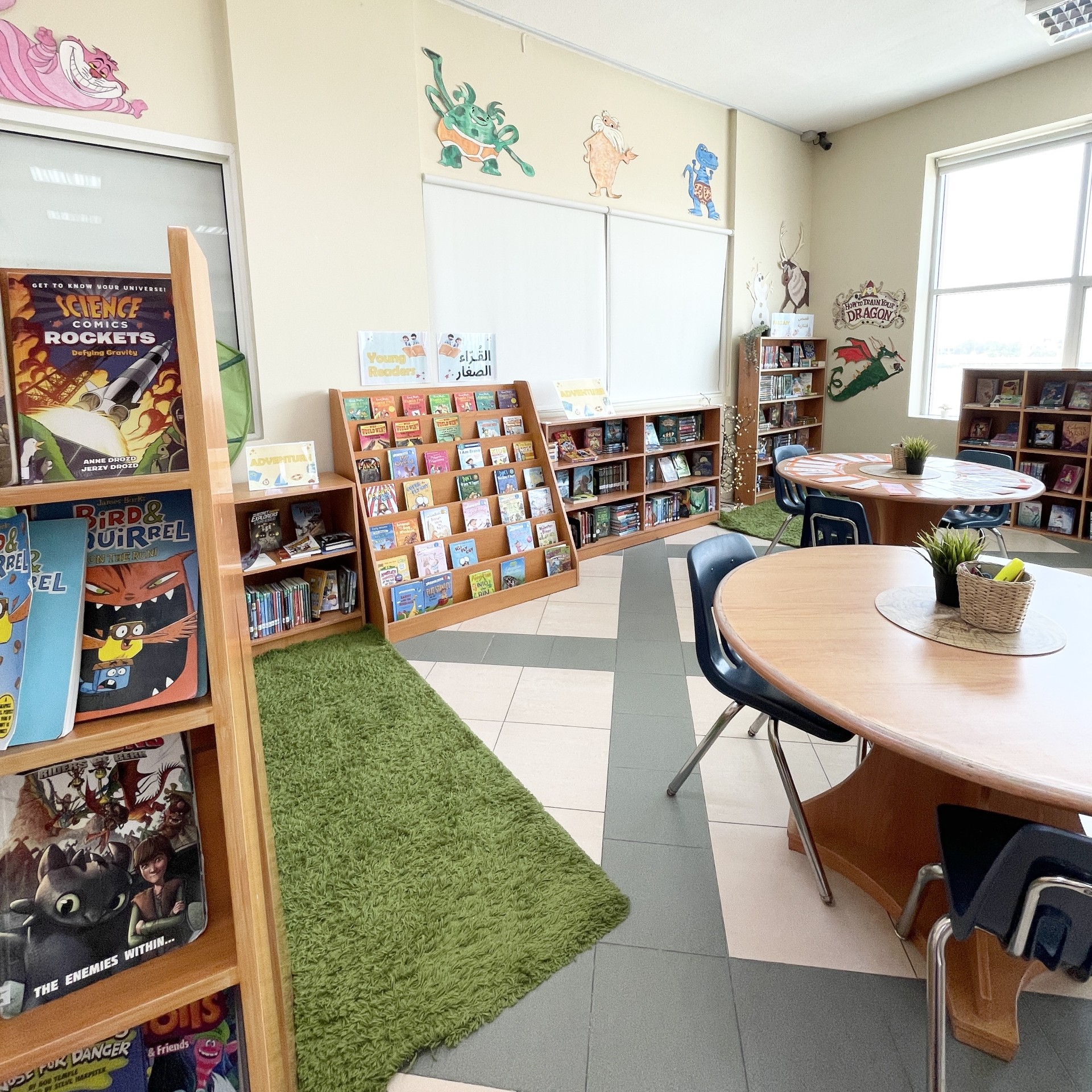 Once JUST a Room of Books, Now a Home for Readers - Reading for Pleasure