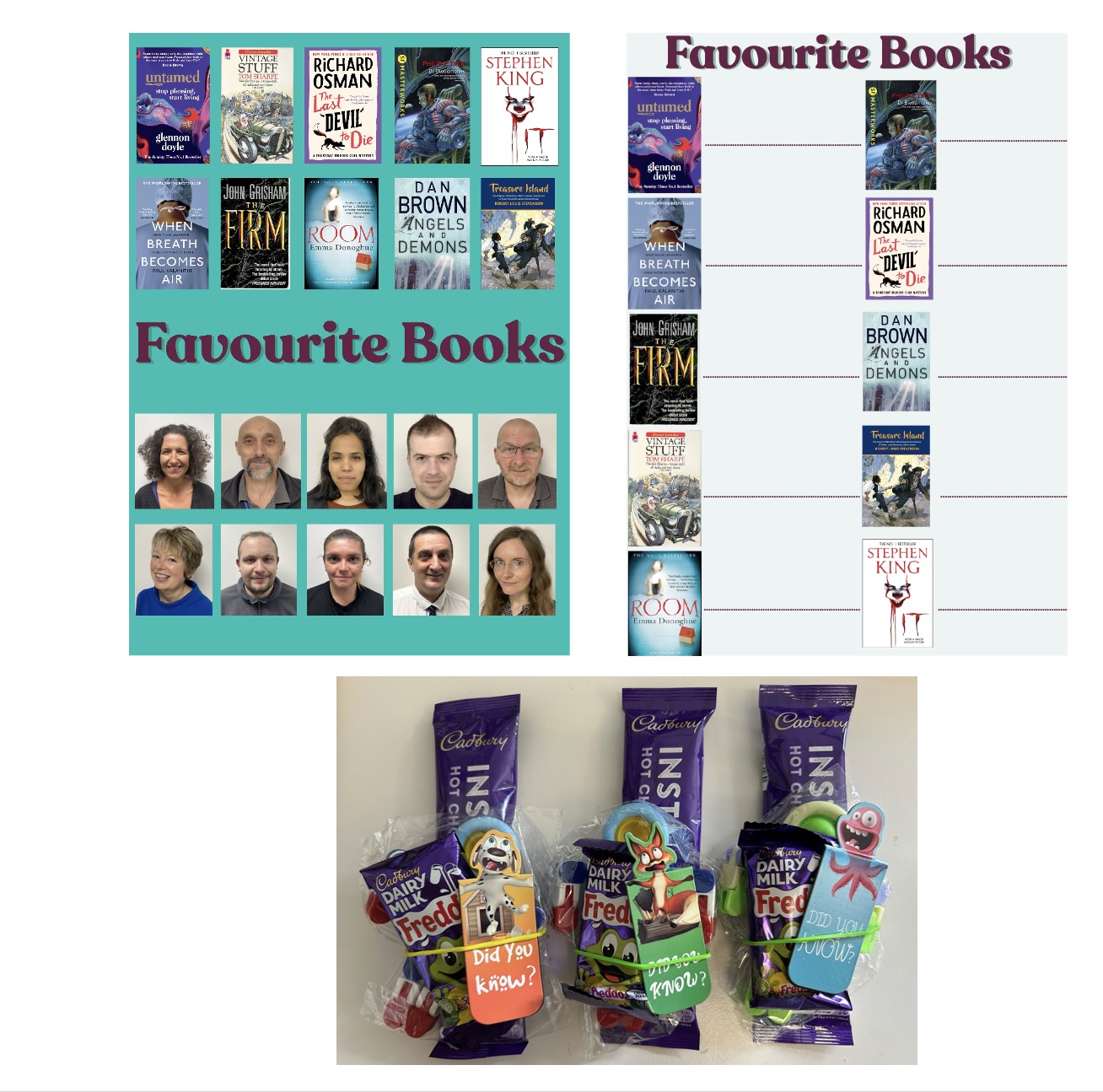 Making Reading Visible – Staff Reading Ambassadors - Reading for Pleasure