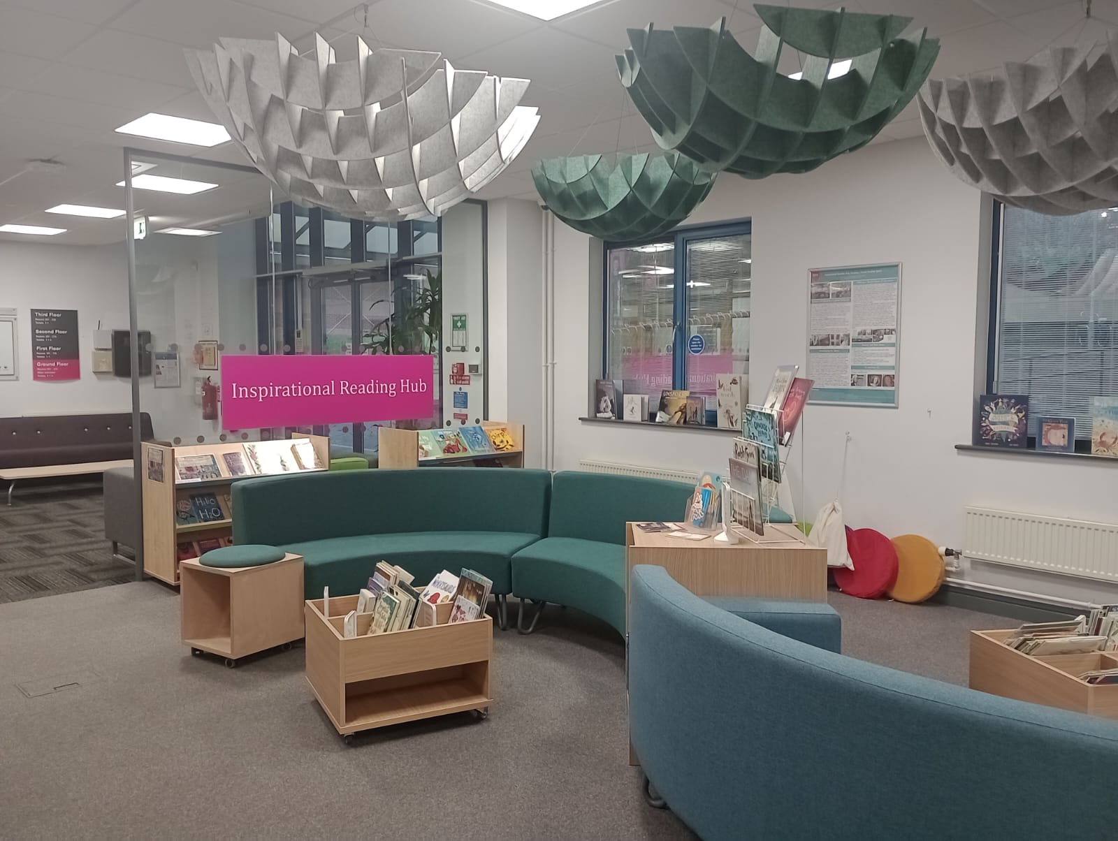 Developing an Inspirational Reading Hub - Reading for Pleasure
