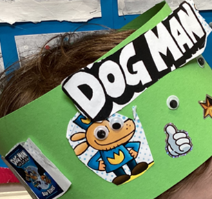 Book Crowns - Celebrating Reading Identities - Reading for Pleasure