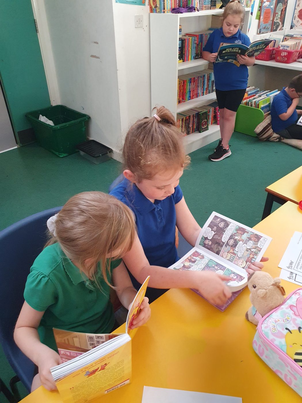 Making time for RfP - Reading for Pleasure