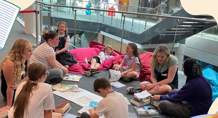 Books and Beyond 2025 - Reading for Pleasure