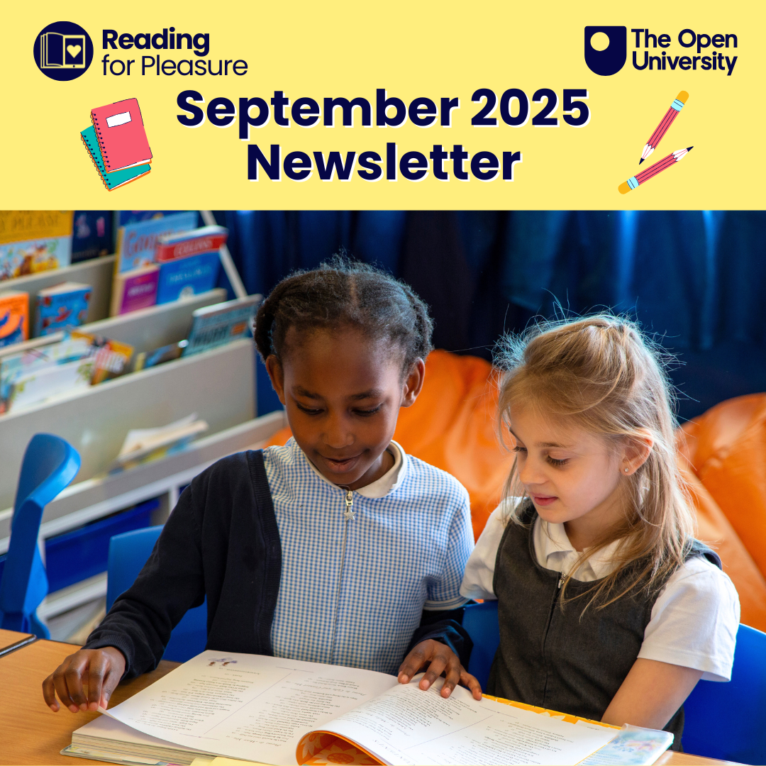 Newsletter Archive - Reading for Pleasure