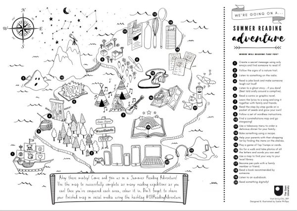 Reading Adventure - activity - Reading for Pleasure