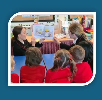 Raising volitional readers in a through school - Reading for Pleasure