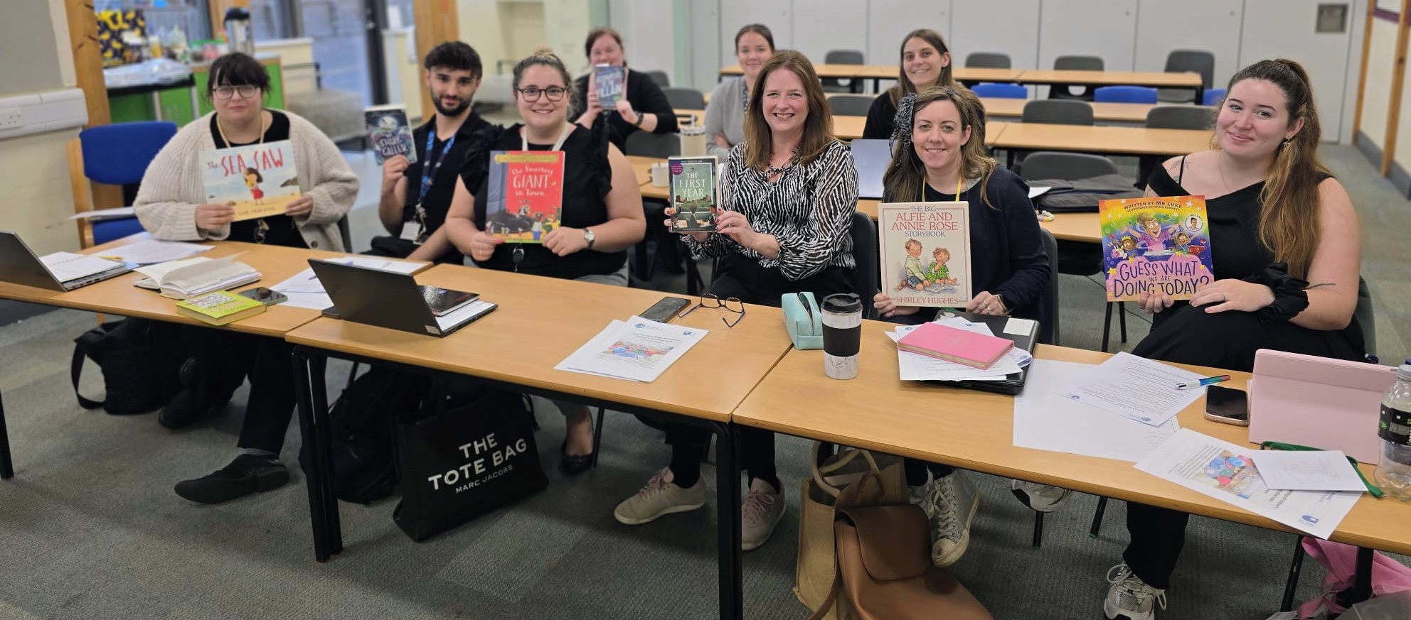 Newark TRG - update from Kathryn Handley - Reading for Pleasure