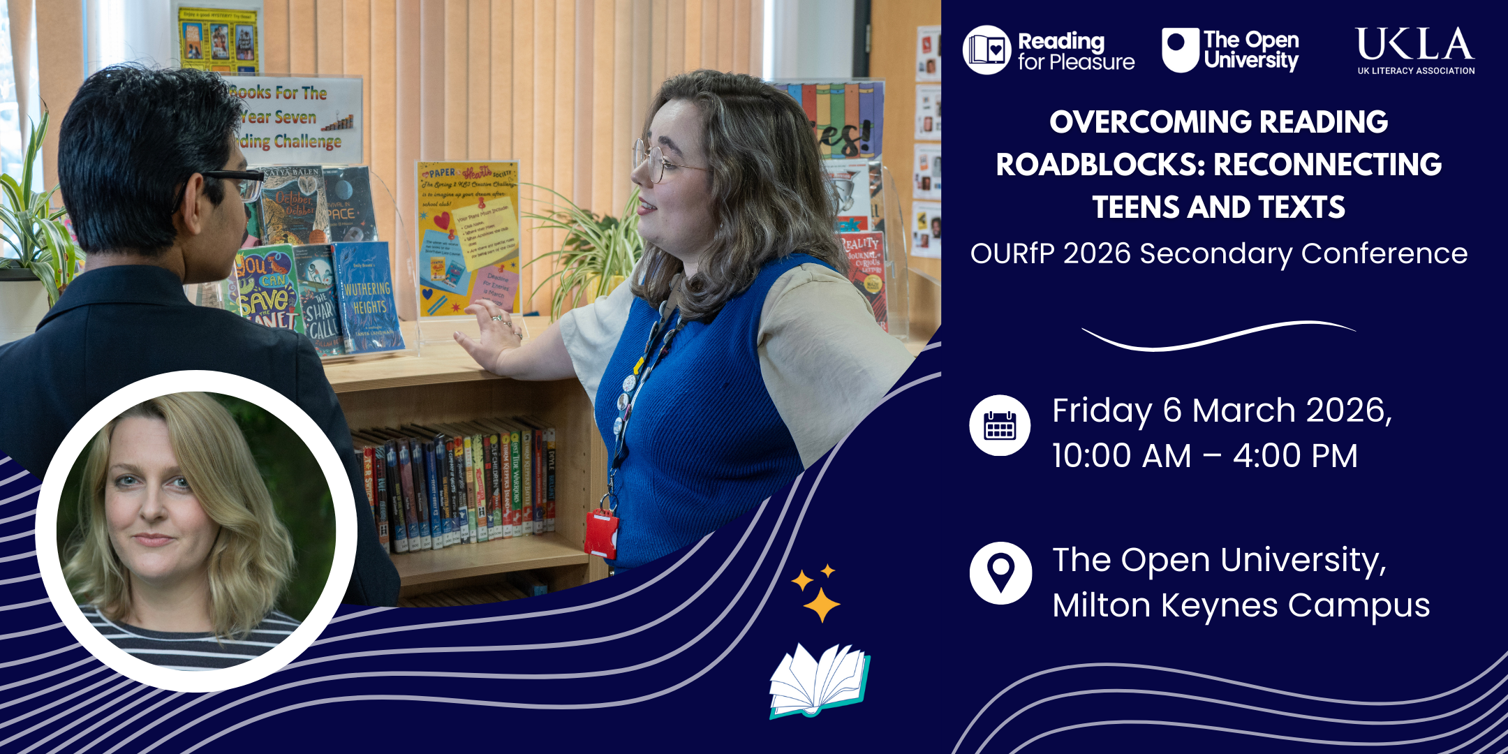 OU Secondary RfP Conference - Overcoming Reading Roadblocks ...